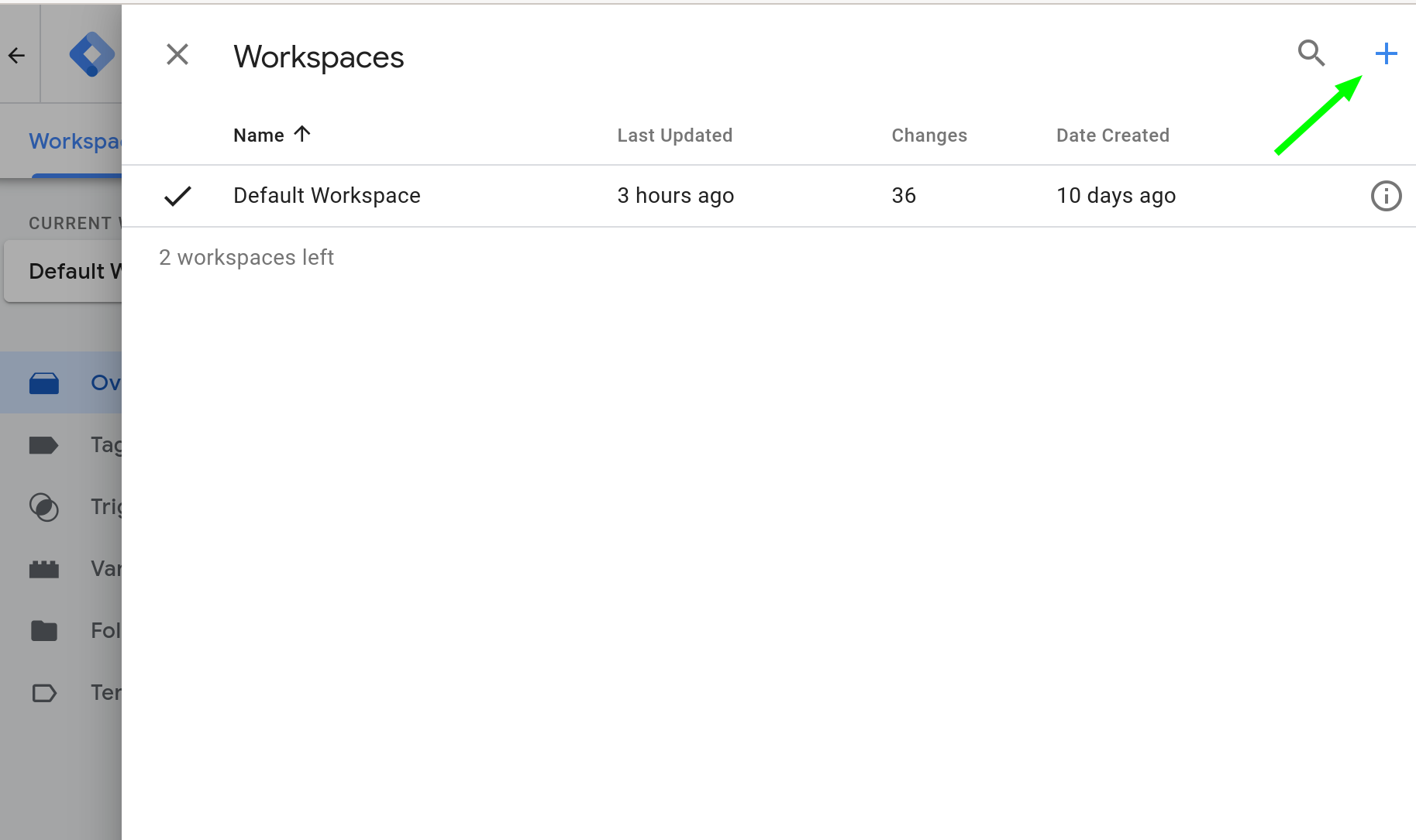 Google tag manager - partial publish, publish only one tag and not the others. Cherry-pick ...